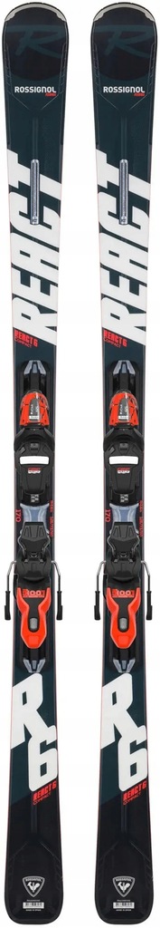 NARTY ROSSIGNOL REACT R6 6 COMPACT 149 cm - 13011676326 - oficjalne ...