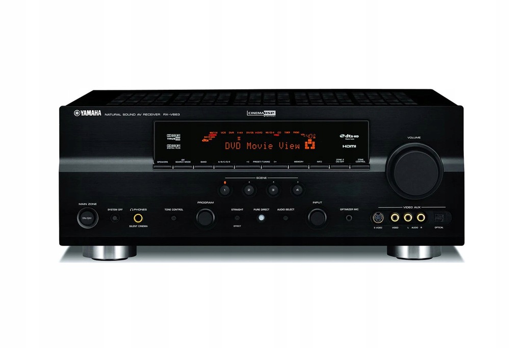 Amplituner Yamaha RX-V663 + Bluetooth YBA-10 - 13345589670 - oficjalne ... Amplituner Yamaha RX-V663 + Bluetooth YBA-10 - 13345589670 - oficjalne ...
