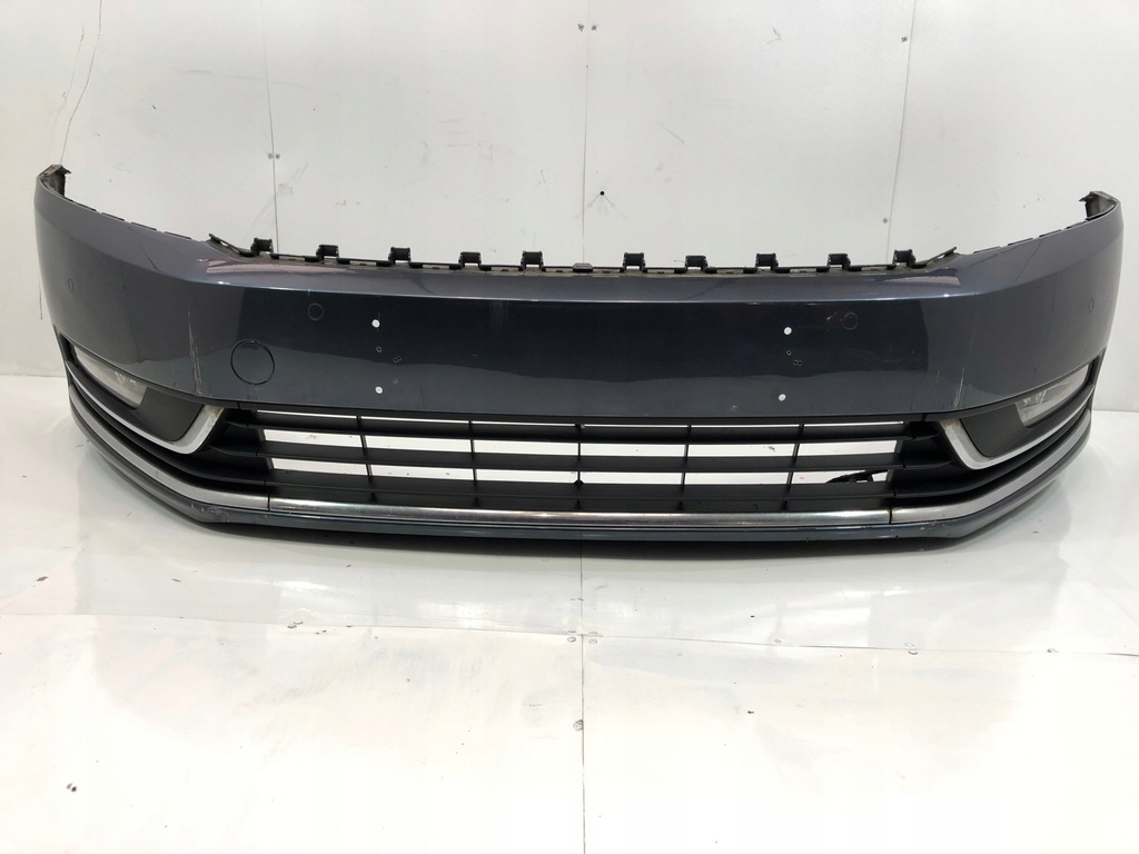 ZDERZAK PRZÓD KOMPLETNY VW PASSAT B7 LK7X 4xPDC - 11156007624 - oficjalne archiwum Allegro