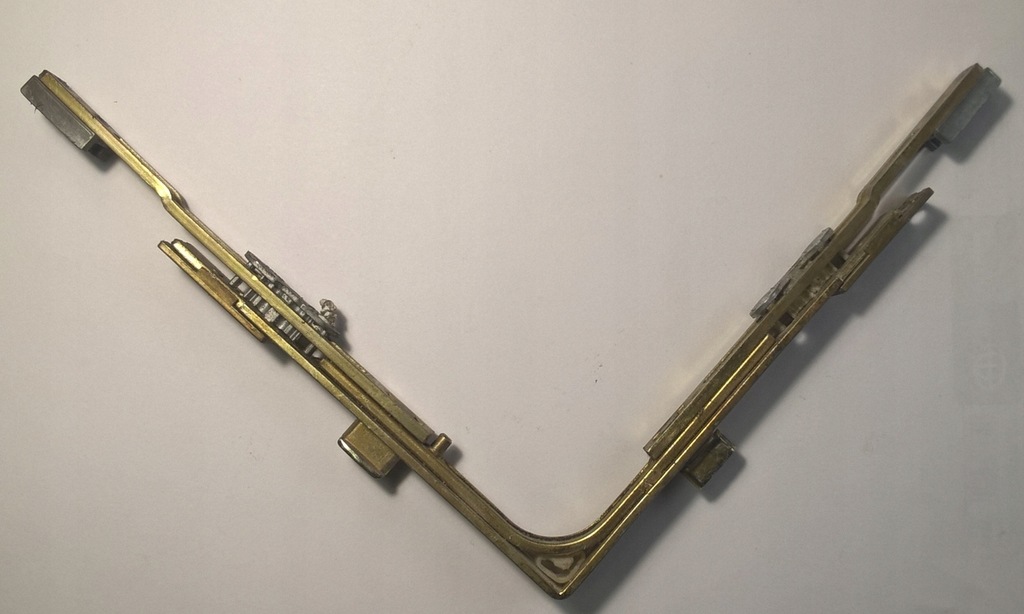 Okucia do okien ROTO Centro narożnik górny R640A21 - 11547511144 - oficjalne archiwum Allegro