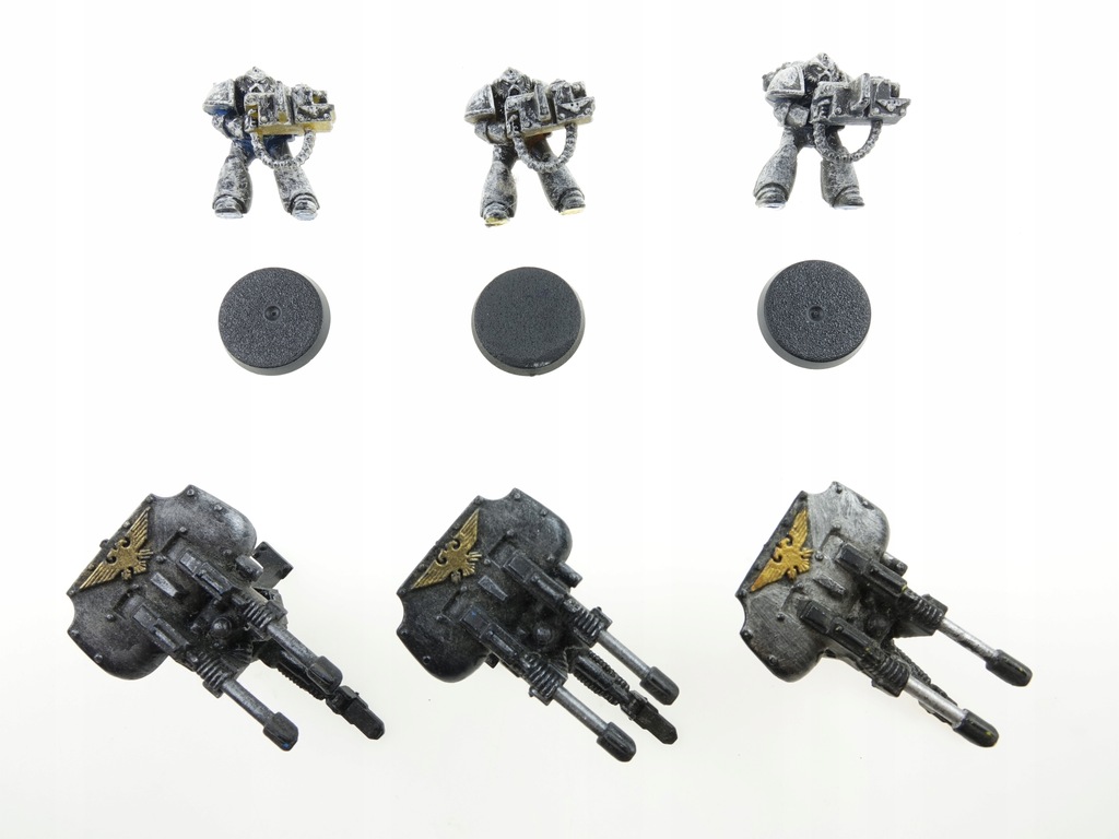 Warhammer 40k Space Crusade Tarantula zestaw - 11572399333 - oficjalne ...