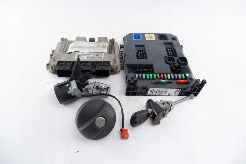 ZESTAW STARTOWY KOMPUTER PEUGEOT 207 1.6 HDI - 11011924335 - oficjalne ...