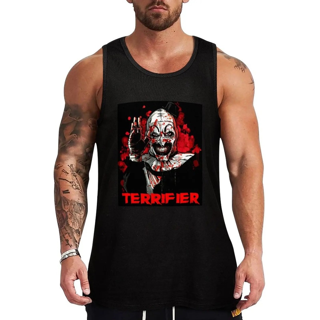 Great Model Terrifier Movie Horror Art The Clown Awesome For Movie Fan ...
