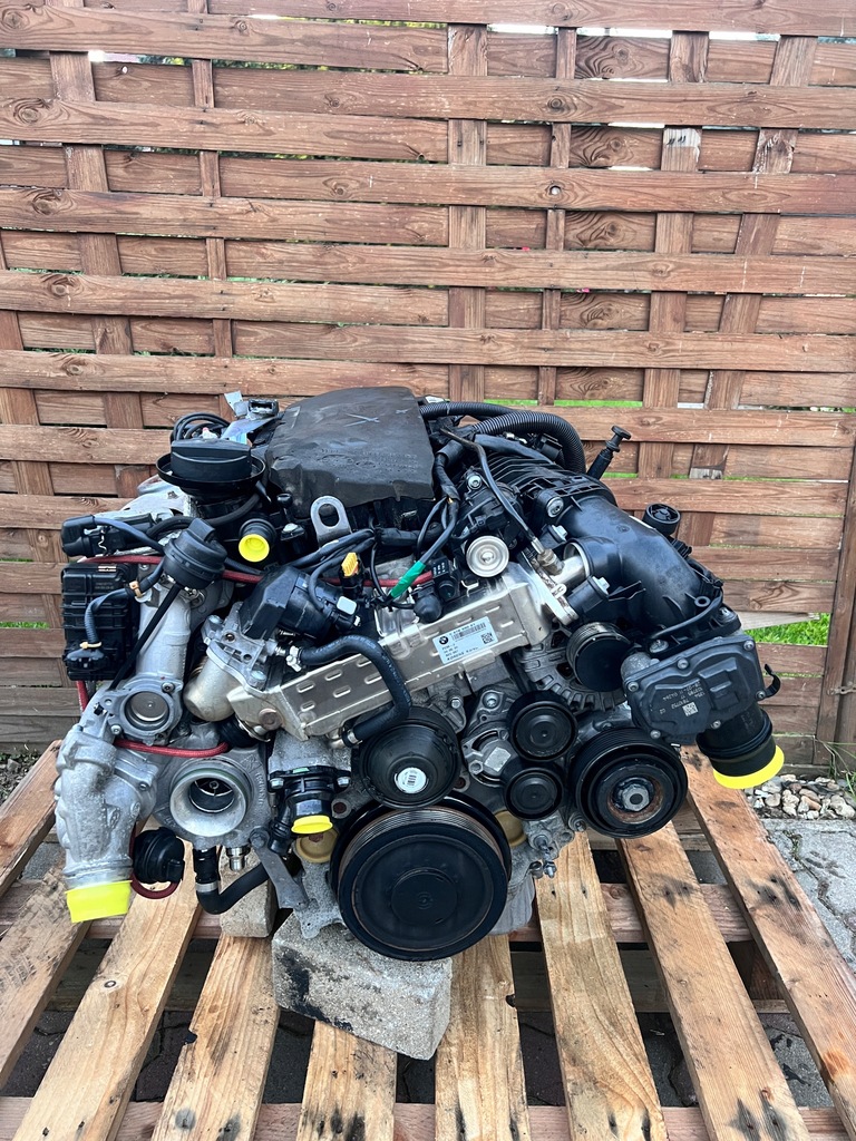 BMW F10 F15 F30 SILNIK KOMPLETNY N47D20D 218KM KPL - 14400806331 - oficjalne archiwum Allegro