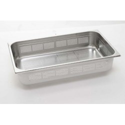 POJEMNIK GASTRO. GN2/3 gł.100MM PERFOROWANY 23100P - 6934842824 - oficjalne archiwum Allegro