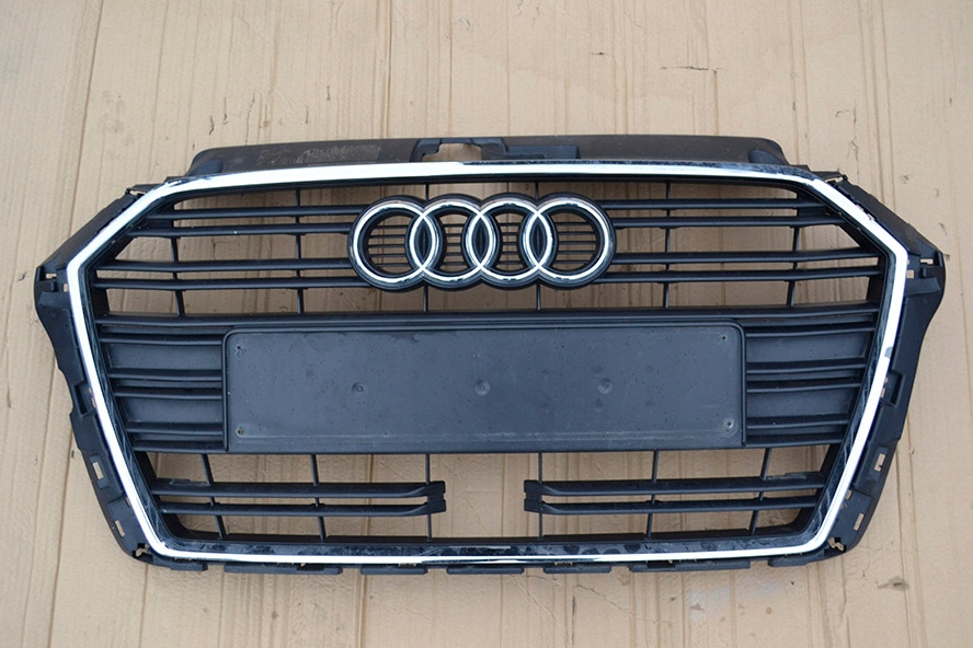GRILL ATRAPA AUDI A3 8V LIFT 8V3853651AB POD RADAR - 12707975205 - oficjalne archiwum Allegro