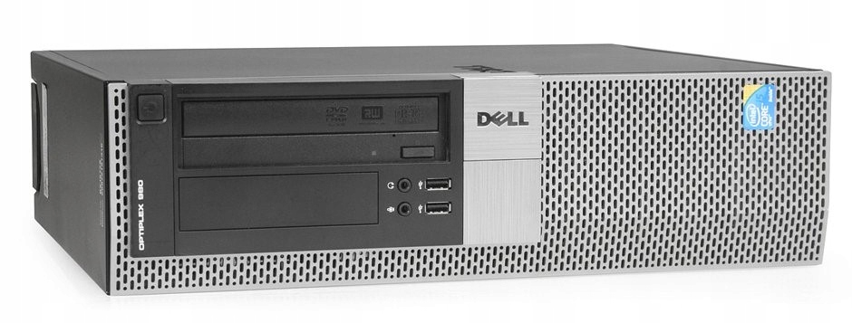 Komputer Dell OptiPlex 980 DT Intel i5-650 6/500GB - 12822398474 ...