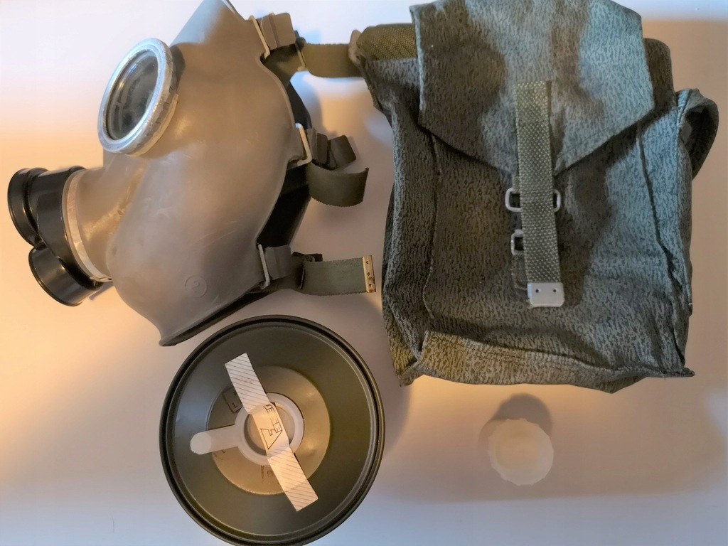 Maska przeciwgazowa MC-1+MS-4 komplet+druga gratis - 11971697337 - oficjalne archiwum Allegro