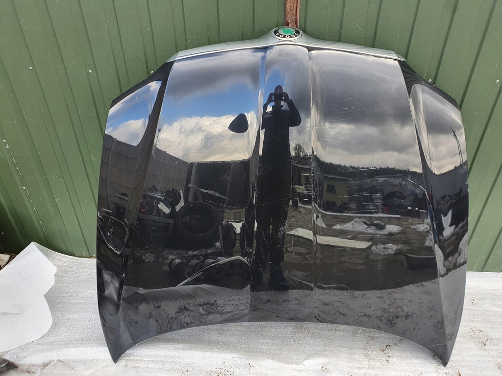 MASKA POKRYWA SILNIKA SKODA SUPERB II 2 08- - 12776243133 - oficjalne ...