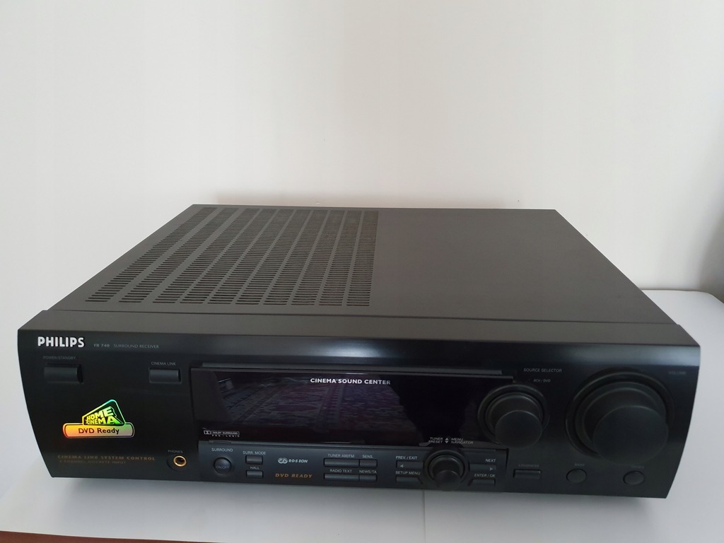 AMPLITUNER KINA DOMOWEGO PHILIPS FR-740 Z PILOTEM - 12498508550 ...