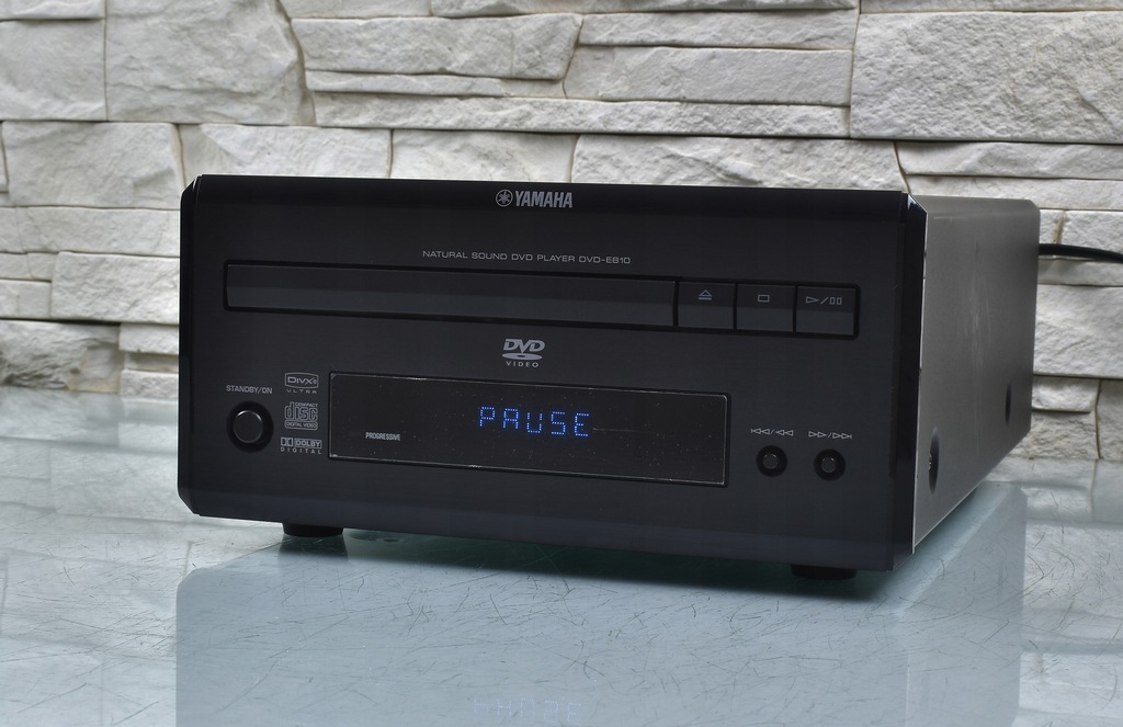 YAMAHA DVD-E810 Wysokiej klasy odtwarzacz CD / DVD - 12690283319 - oficjalne archiwum Allegro