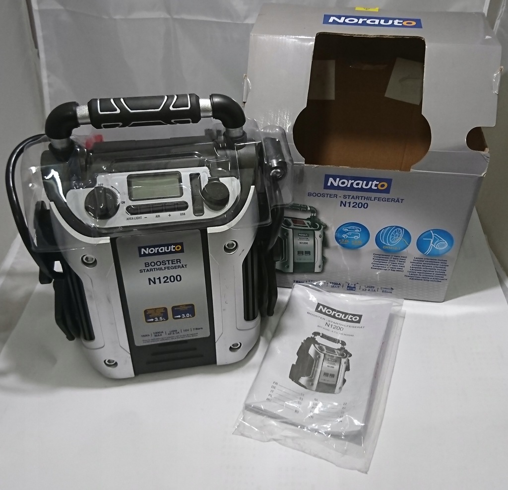 URZĄDZENIE NORAUTO BOOSTER N1200 KOMPLET, OKAZJA - 8746661089 ...