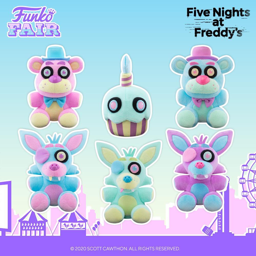 Funko FNAF Spring Colorway Cupcake Maskotka - 10608673050 - oficjalne ...