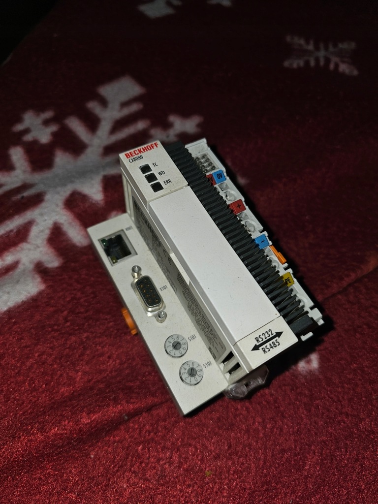 Sterownik PLC Beckhoff CX8080 - 14823825714 - oficjalne archiwum Allegro