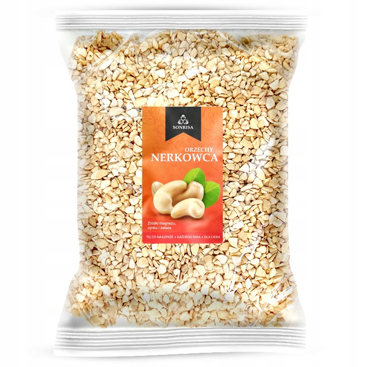 Orzechy nerkowca KOSTKA kawałki 1 kg - 12005144699 - oficjalne archiwum Allegro