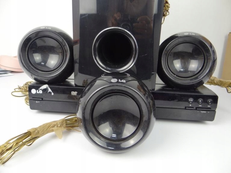 ZESTAW KINA DOMOWEGO LG MODEL HT304SU-DH - 8251500511 - oficjalne archiwum Allegro