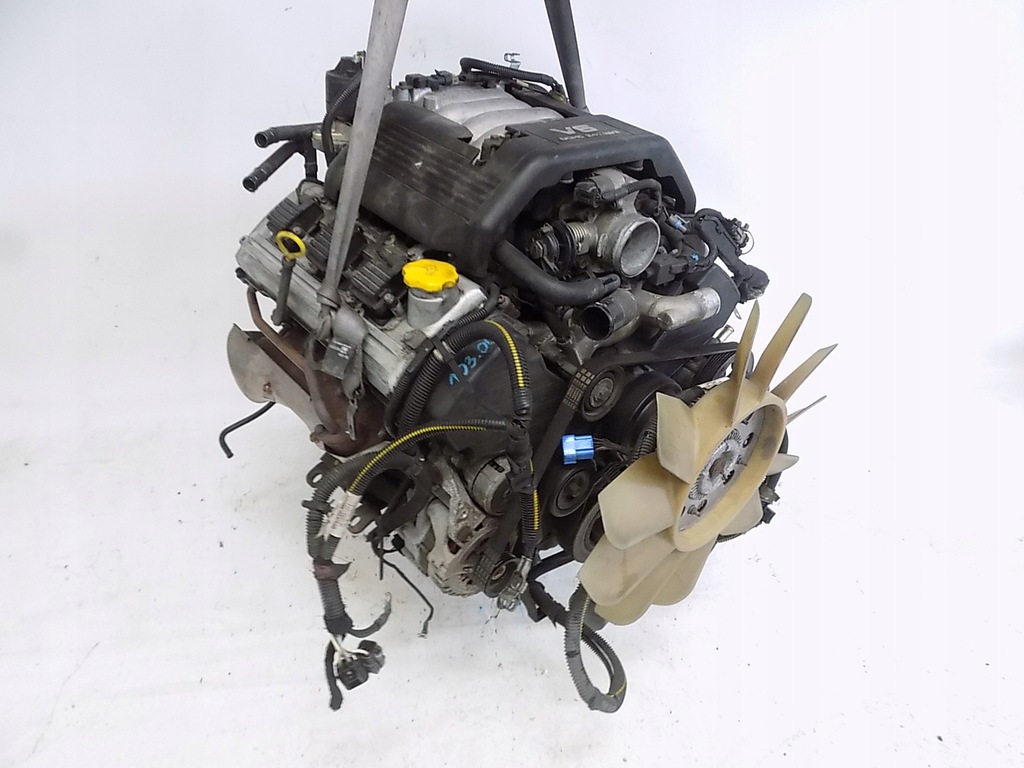 SILNIK kompletny - OPEL FRONTERA B 3.2 V6 ISUZU - 7693962138 ...