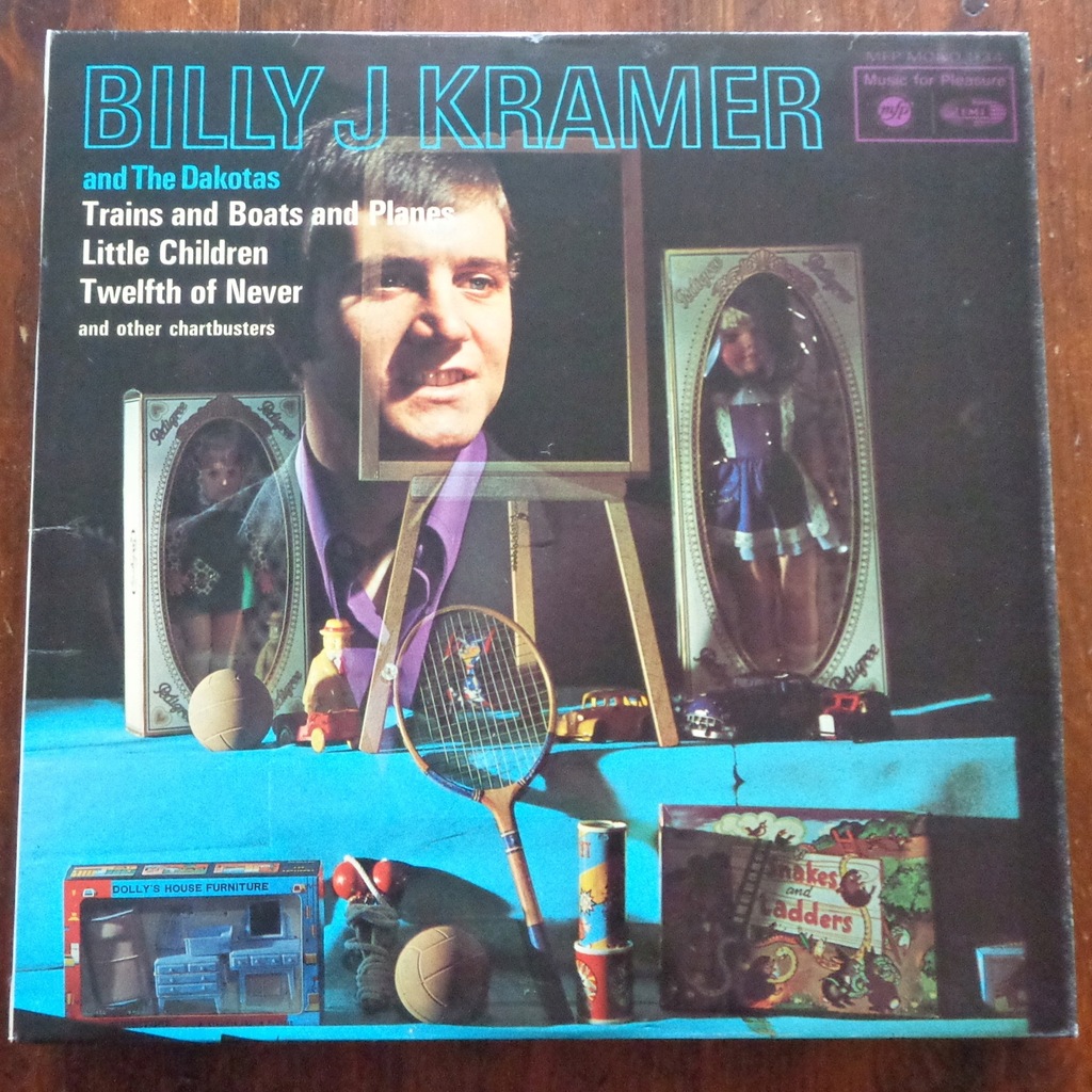 BILLY J KRAMER AND THE DAKOTAS BILLY BOY -XL3736 - 13511551543 - oficjalne archiwum Allegro