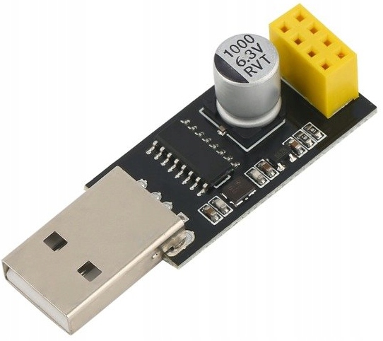 Konwerter USB UART do ESP8266 ESP01 Programator - 8630893301 - oficjalne archiwum Allegro