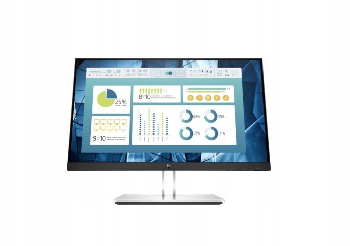 Monitor HP E22 G4 FHD 21,5 cala 9VH72AA 1920x1080 - 12284238114 ...