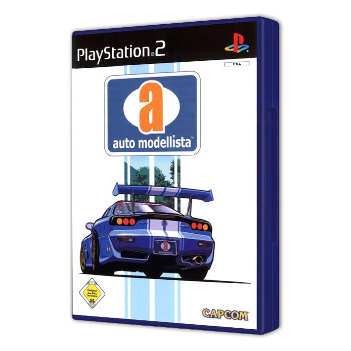 AUTO MODELLISTA PS2 - 7934540838 - oficjalne archiwum Allegro