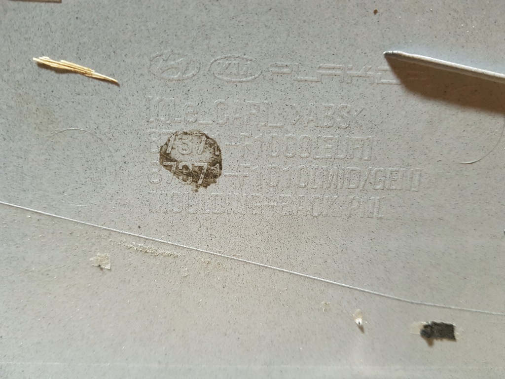 KIA SPORTAGE III 87371-F1000 SPOILER LOTKA KLAPY - 7583039337 ...