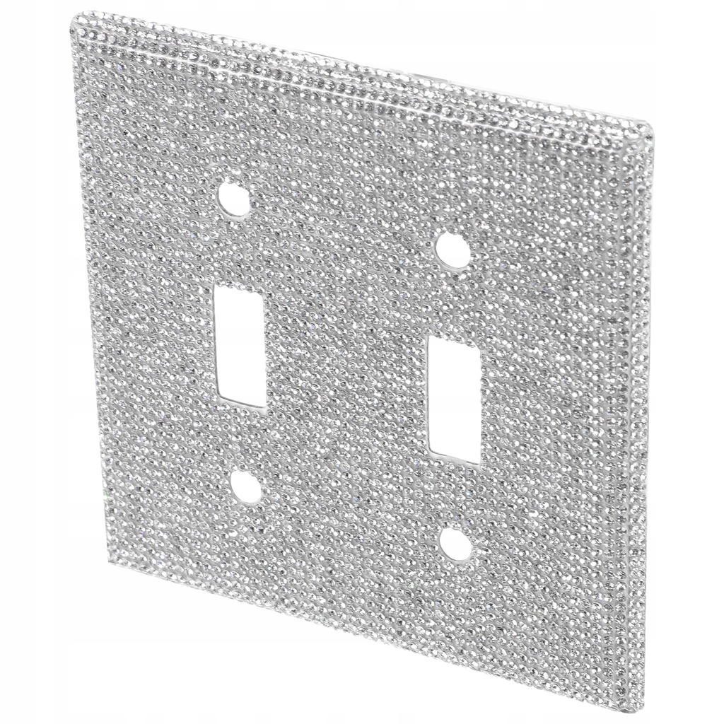 Socket Covers Outlets Silver Decor Switch Plates - 14222857579 ...