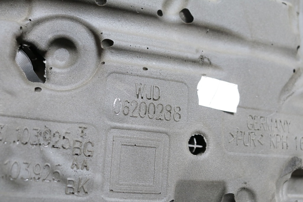 OSŁONA POKRYWA SILNIKA VW TIGUAN 2.0 TDI 06200288 - 7430359830 ...