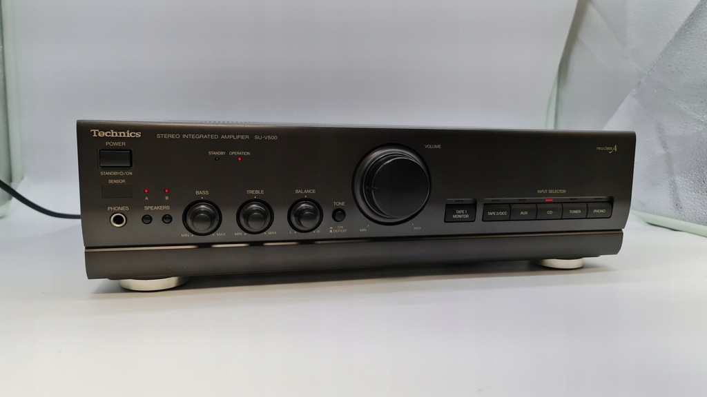Technics SU-V500 Wzmacniacz Stereo Sprawny Gwar. - 10942985266 ...