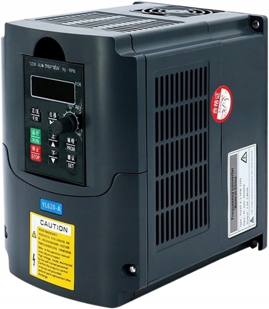 Falownik trójfazowy 2,2 kW VFD YL620 A falownik do sterowania silnika ... Falownik trójfazowy 2,2 kW VFD YL620 A falownik do sterowania silnika ...