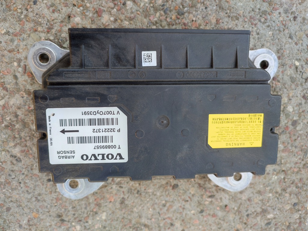 Volvo XC60 II 2018 moduł sterownik poduszek Airbag - 12331458731 - oficjalne archiwum Allegro