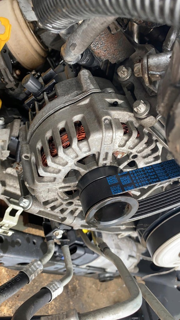 MERCEDES ML W166 ALTERNATOR - 14092391370 - oficjalne archiwum Allegro