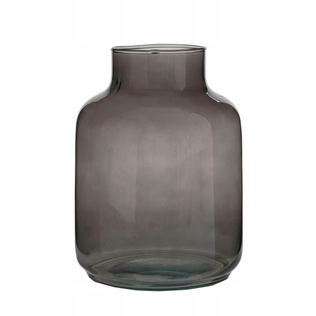 Szklany wazon słój W-395K2 H:20cm D:14,5cm Dymione - 12260263663 ...