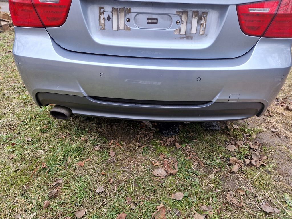 ZDERZAK TYLNY BMW E90 LIFT M PAKIET BLUEWATER - 13143319850 - oficjalne archiwum Allegro