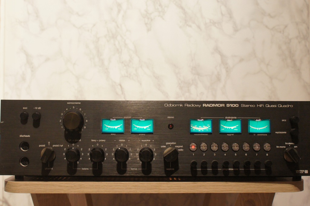 Amplituner Radmor 5100 - 15261737153 - oficjalne archiwum Allegro