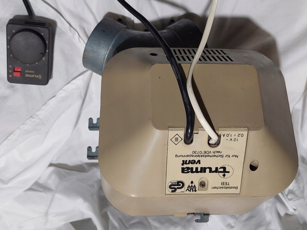 TRUMA VENT dmuchawa 12V przyczepa kemping kamper - 13065270284 ...