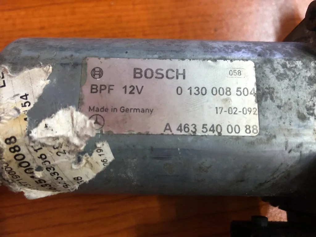 MERCEDES G W463 NASTAWNIK SKRZYNI 4635400088 - 13011055579 - oficjalne ...