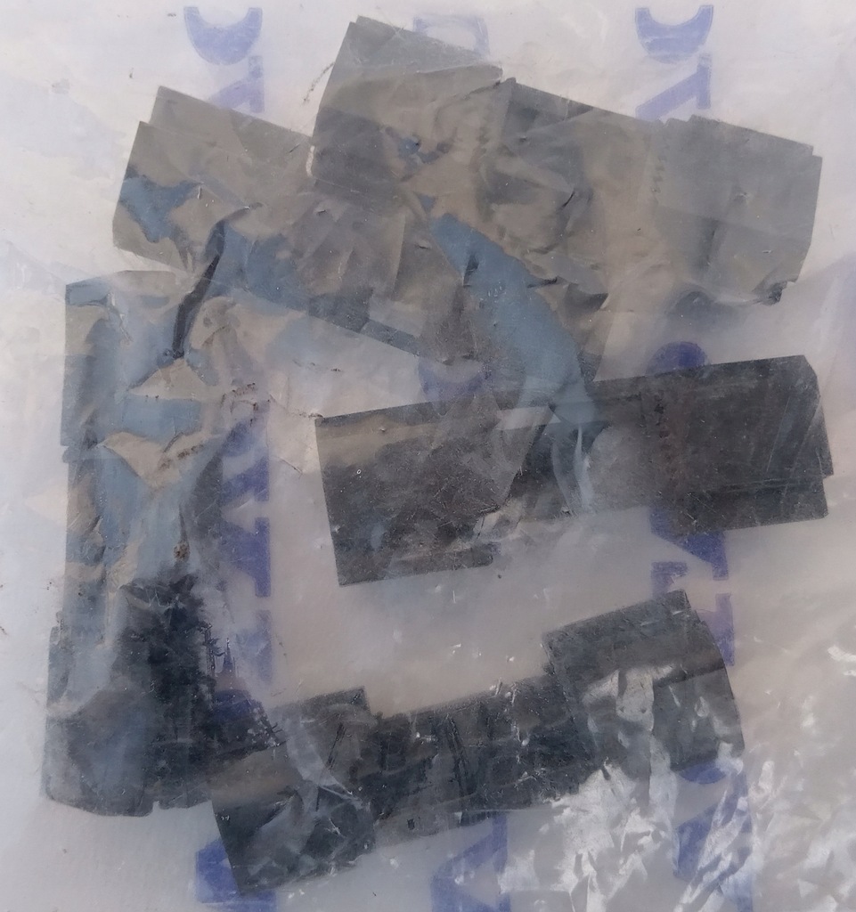 SPINKA MOCOWANIA LISTWY DACHOWEJ VOLVO S60 S80 V70 - 12912067032 ...