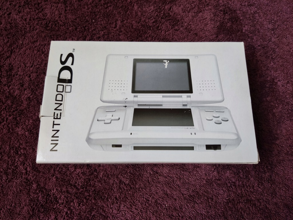 Konsola Nintendo DS+box+instrukcja - 12615143671 - oficjalne archiwum ...