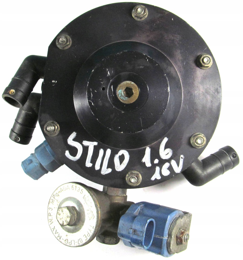 PAROWNIK REDUKTOR gazu lpg PRINS VSI 135 kv - 12812400467 - oficjalne archiwum Allegro