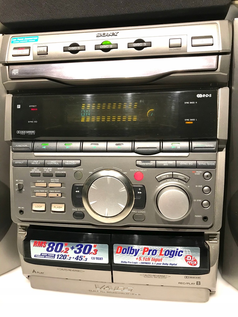 Sony HCD RXD - 8872376038 - oficjalne archiwum Allegro