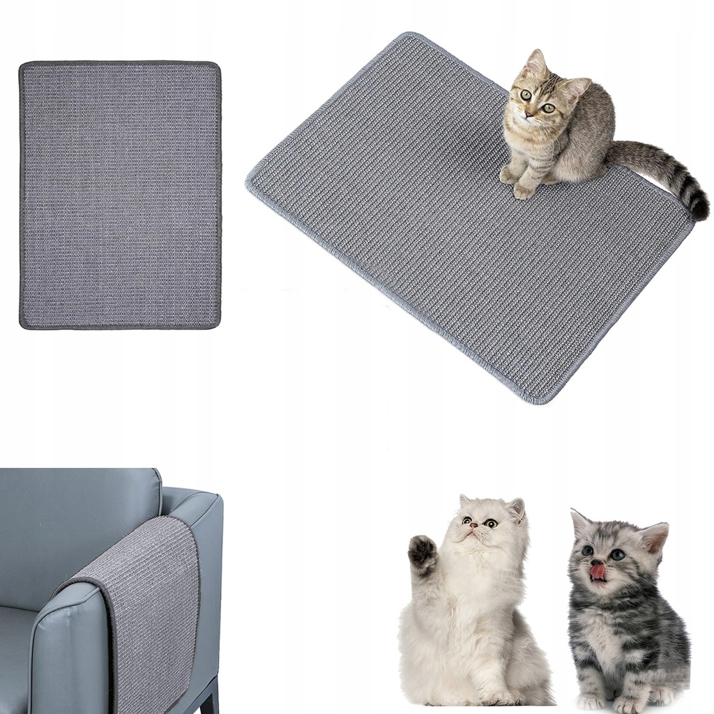 Scratching Mats Mata Antypoślizgowa Podłoga 60 Cm - 13444293966 ...