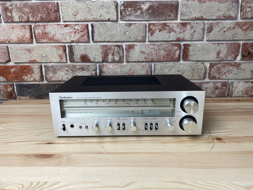 Technics SA-300 Amplituner vintage/stereo receiver - 12982542939 ...