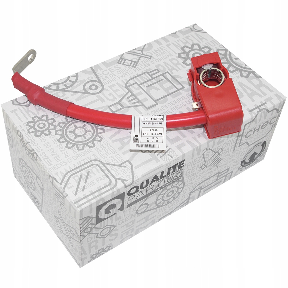 KLEMA PLUSOWA AKUMULATORA BEZPIECZNIK BMW G30 G31 - 9211730319 ...