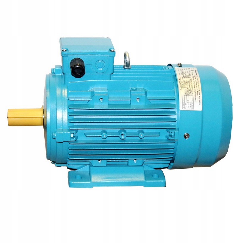 SILNIK ELEKTRYCZNY TRÓJFAZOWY 3 KW 2840 OBR MIN MS - 10478480159 - oficjalne archiwum Allegro