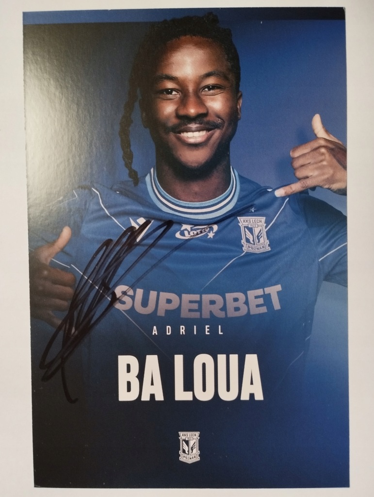 BA LOUA LECH POZNAŃ SEZON 2023-2024 - 14592386029 - oficjalne archiwum ...