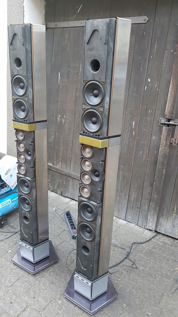 B&O BEOLAB PENTA 6601 + AKTIV BeoLab 150 para - 8790529677 - oficjalne ...