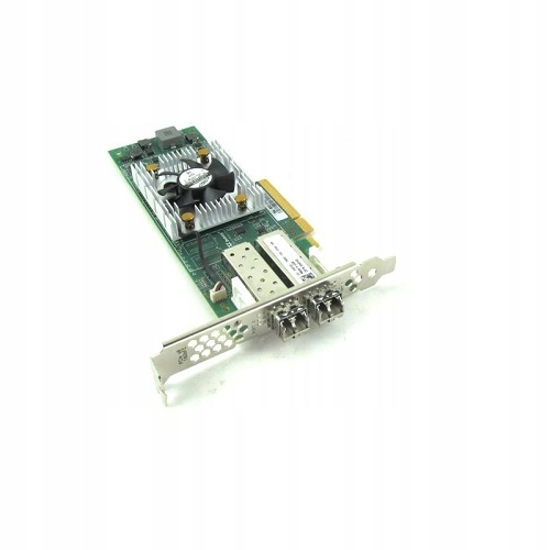 Qlogic QLE2662, Dell 0H8T43, 2x 16Gb FC, PCI-e, FH - 12436143985 - oficjalne archiwum Allegro