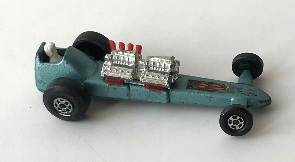 MATCHBOX-SLINGSHOT DRAGSTER - 12927172236 - oficjalne archiwum Allegro