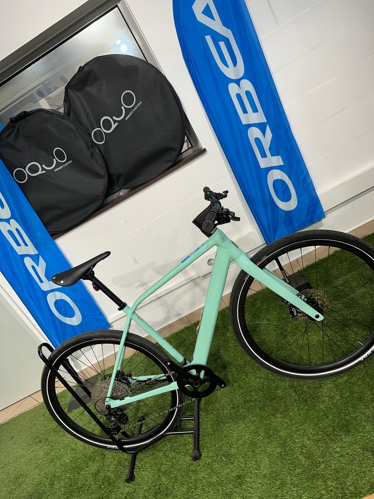 Rower elektryczny Orbea VIBE H10 rama M aluminium koło 28 " zielony 250 ...